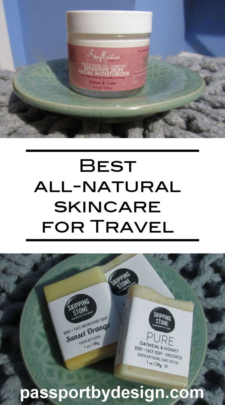 Best All-Natural Skincare for Travel - Passport by Design