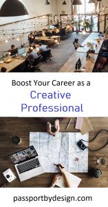Boost Your Career as a Creative Professional - Passport by Design