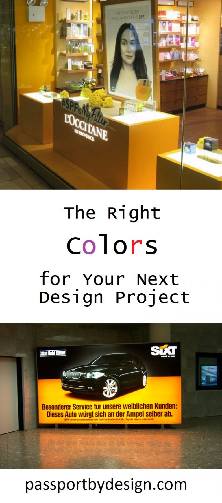 Which colors for your design project? - Passport by Design