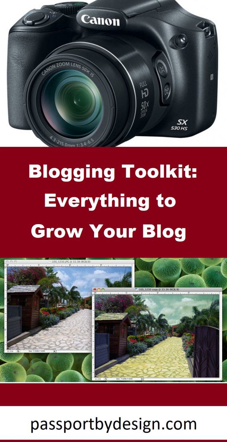 Blogging Toolkit: Everything to Grow Your Blog - Passport by Design