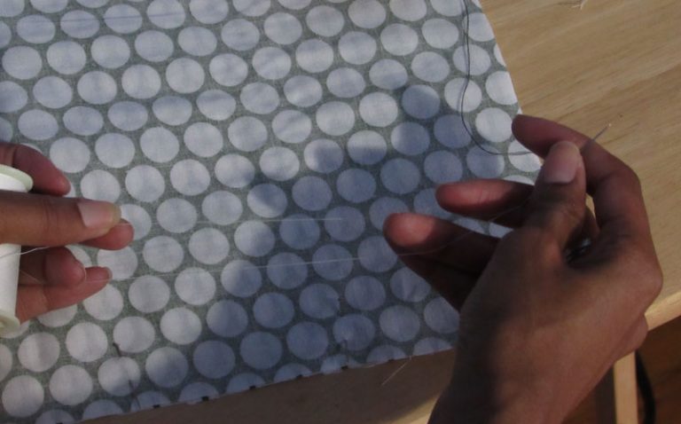 DIY: Pocket Square Sewing Tutorial - Passport by Design