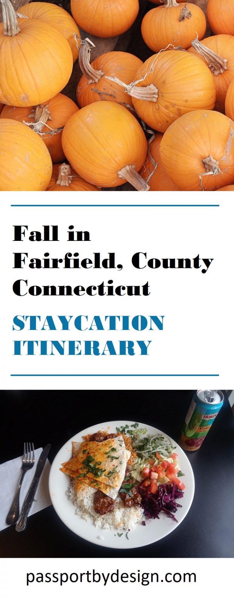 Fairfield County, Connecticut Fall Staycation Itinerary - Passport by ...