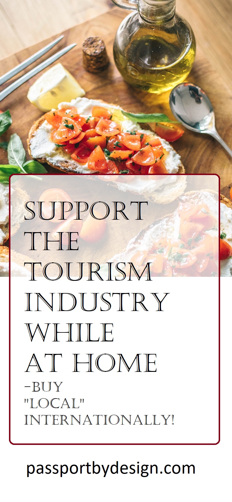 Support the Travel Industry from Your Sofa - Passport by Design