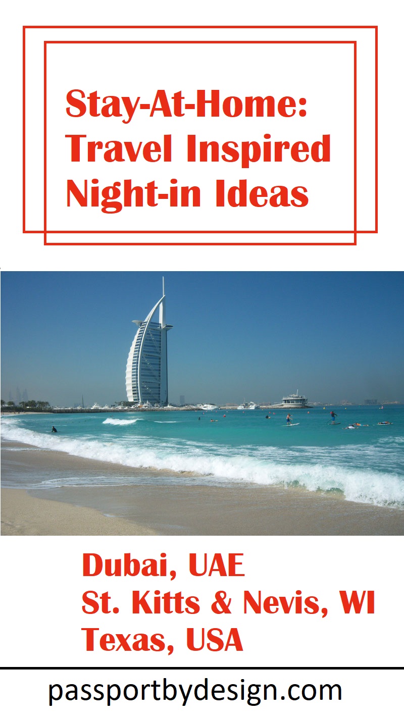 Stay-At-Home: Travel Inspired Night-in Ideas - Passport by Design