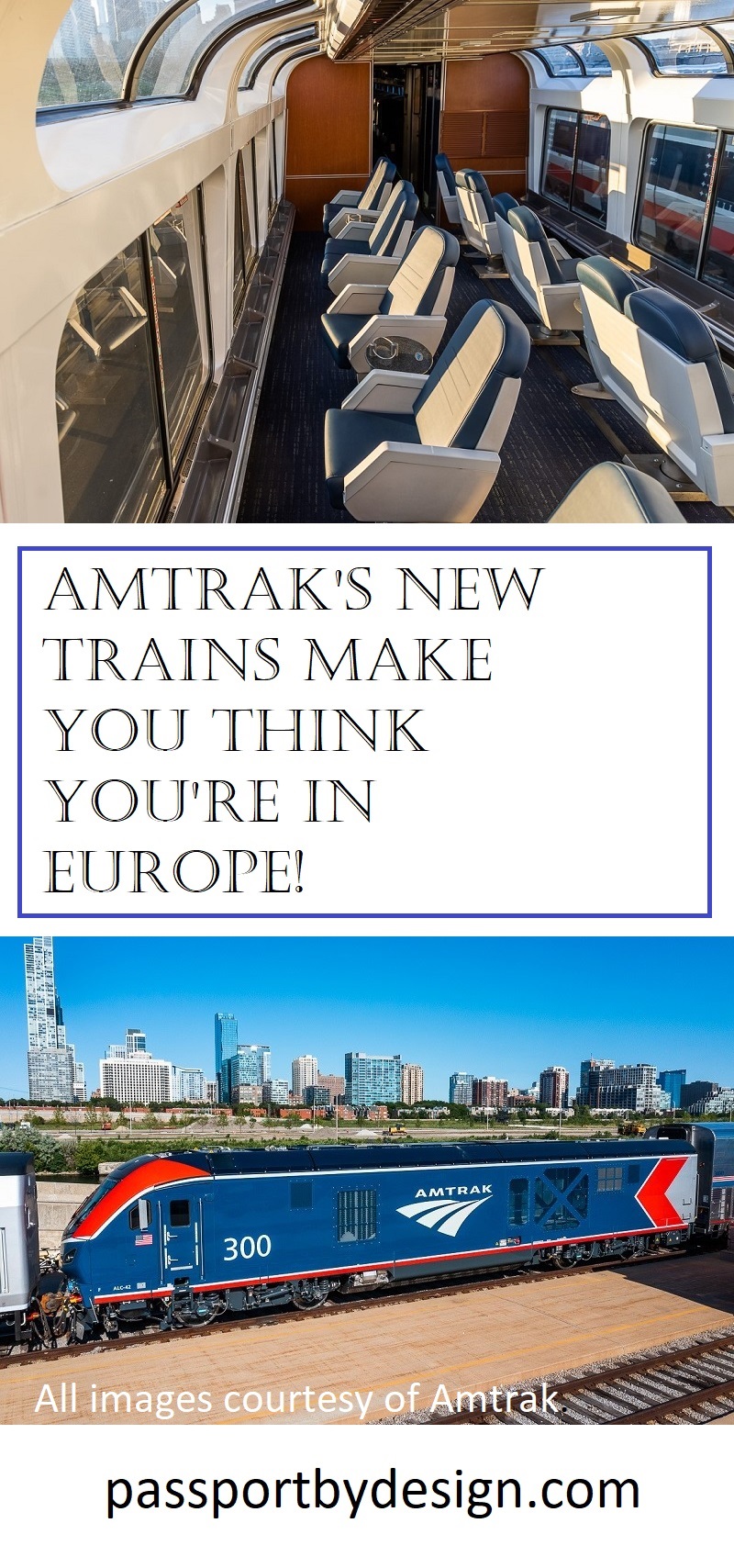 Exciting Amtrak Revamp on Long Distance Routes - Passport by Design