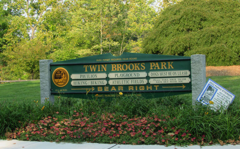 Strolling through Twin Brooks Park in Connecticut - Passport by Design