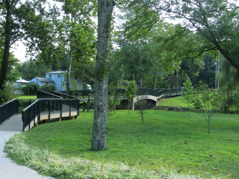 Strolling through Twin Brooks Park in Connecticut - Passport by Design
