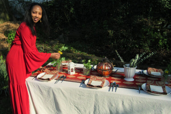 How to Host the Perfect Travel Themed Dinner Party - Passport by Design