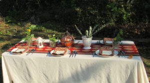 How to Host the Perfect Travel Themed Dinner Party - Passport by Design