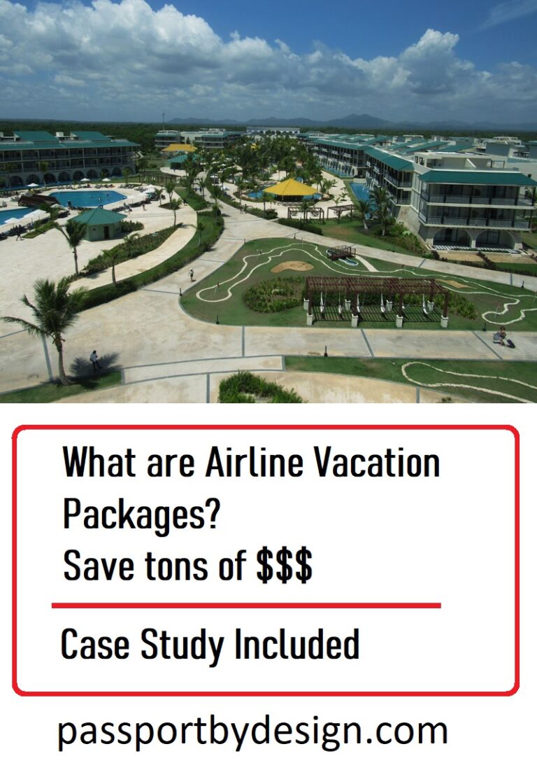 The Best Way to Buy Airline Vacation Packages - Passport by Design