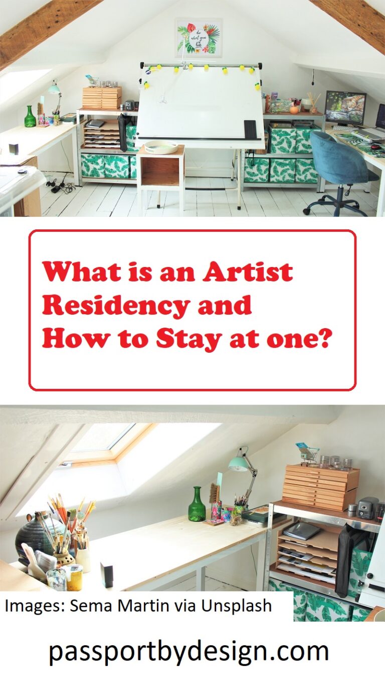 What is an Artist Residency and How to Stay at one? - Passport by Design