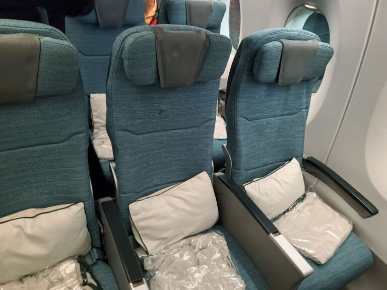 Cathay Pacific Economy Class Review on the Airbus A350-900 - Passport ...