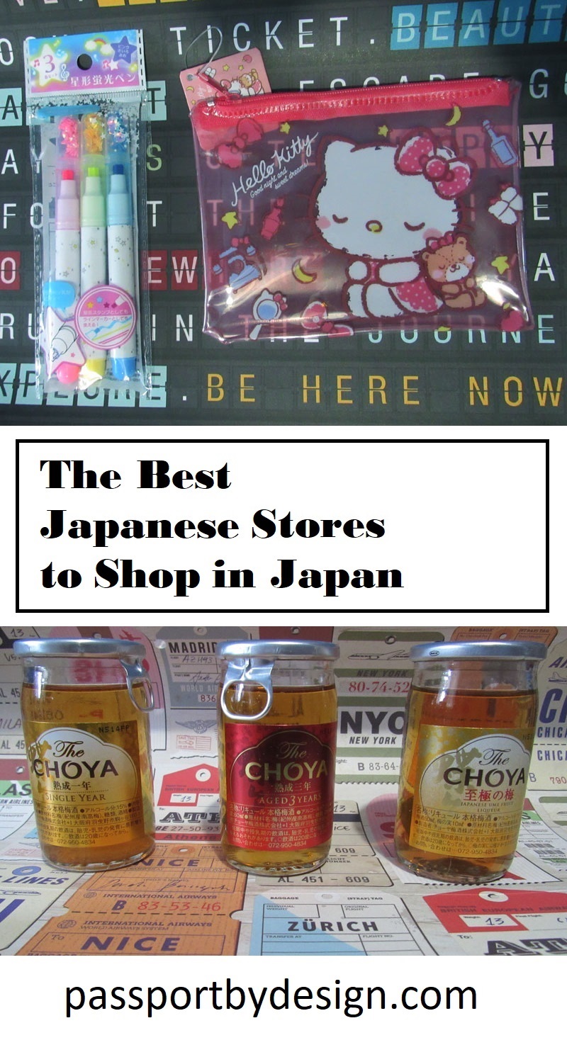 The Best Japanese Stores to Shop in Japan - Passport by Design
