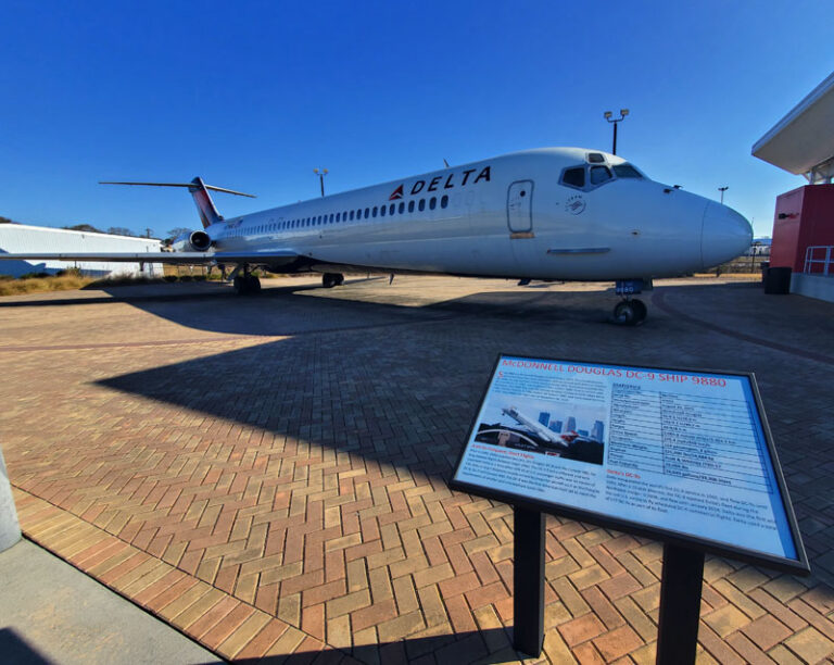 The Exciting 747 Experience at the Delta Flight Museum - Passport by Design