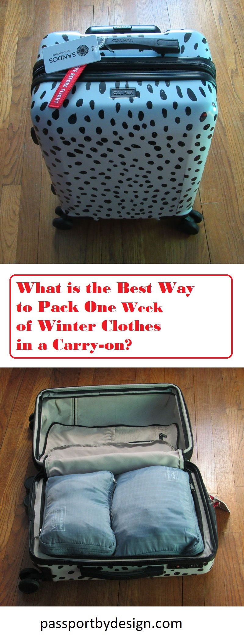 What is the Best Way to Pack One Week of Winter Clothes in a Carry-on ...