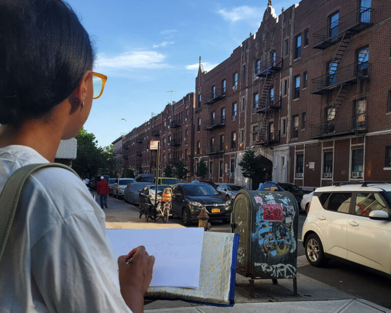 How to Start Urban Sketching - Passport by Design