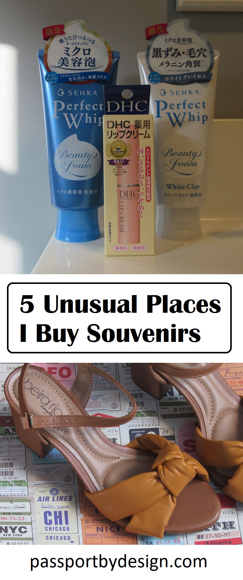 5 of the Most Unusual Places I Buy Souvenirs - Passport by Design