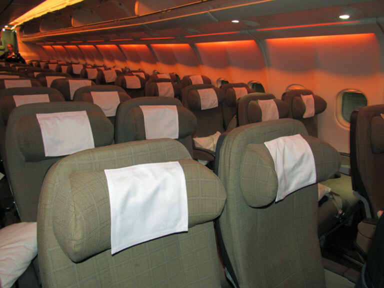 SWISS Air Economy Class Review - Airbus A330-300 - Passport by Design