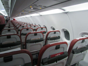KM Malta Airlines Review on the Airbus A320 Neo - Passport by Design